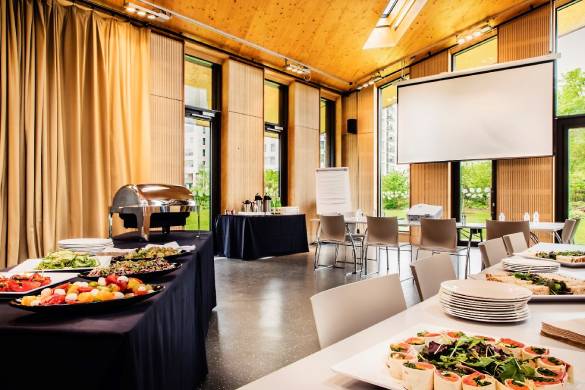 Timber Lodge Cafe | Queen Elizabeth Olympic Park