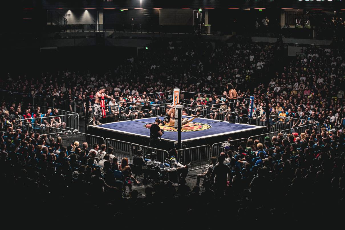 Event Space Copper Box Arena | Queen Elizabeth Olympic Park