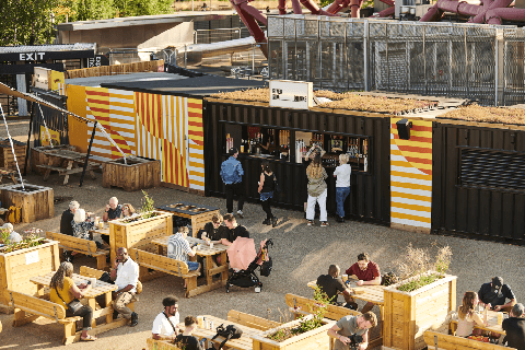 Riverside East London, Scenic Dining | Queen Elizabeth Olympic Park