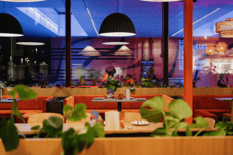 Riverside East London, Scenic Dining | Queen Elizabeth Olympic Park