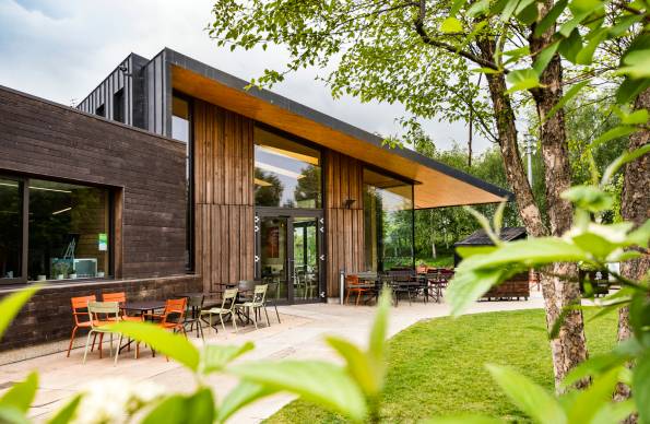 Timber Lodge | Queen Elizabeth Olympic Park