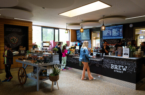 Timber Lodge: Parkside Dining and Parkland Café in London | Queen ...