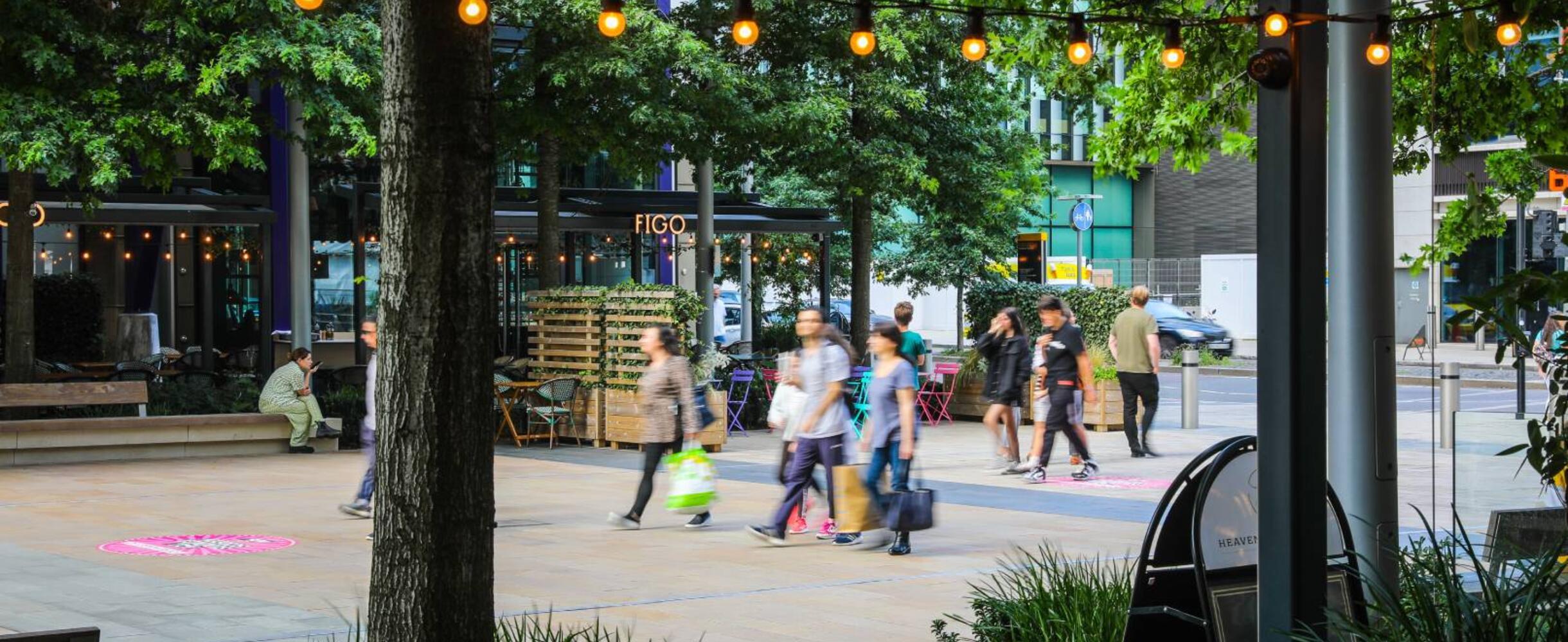 Stratford Cross | Queen Elizabeth Olympic Park