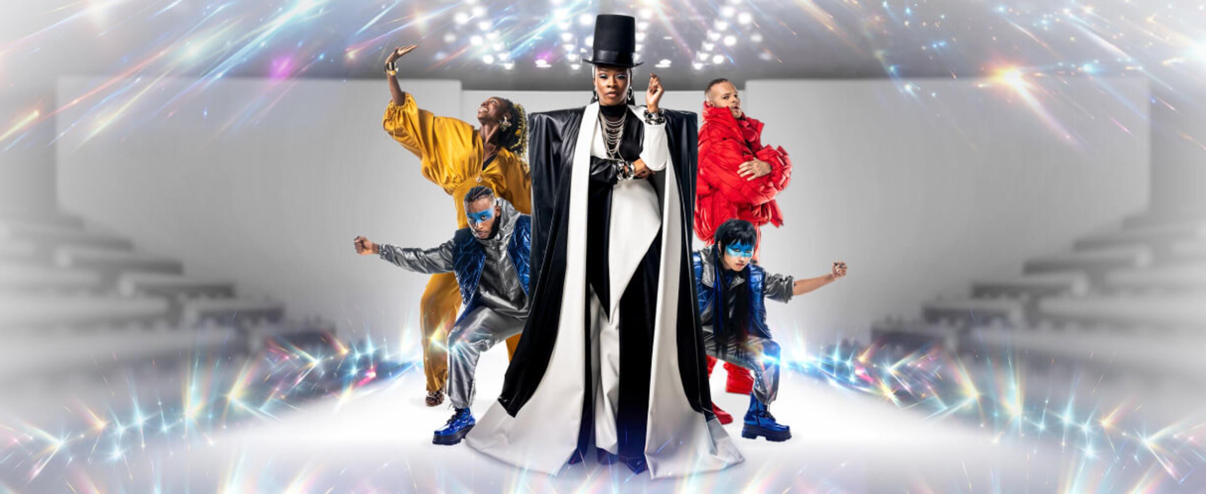 Dance performance: ZooNation's Ebony Scrooge | Queen Elizabeth Olympic Park