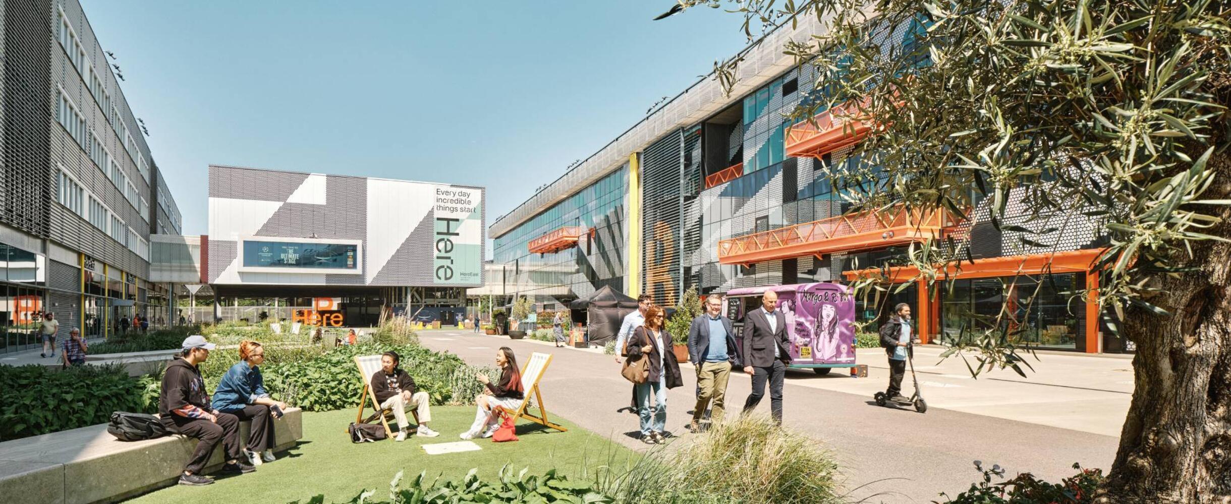 Here East | Queen Elizabeth Olympic Park