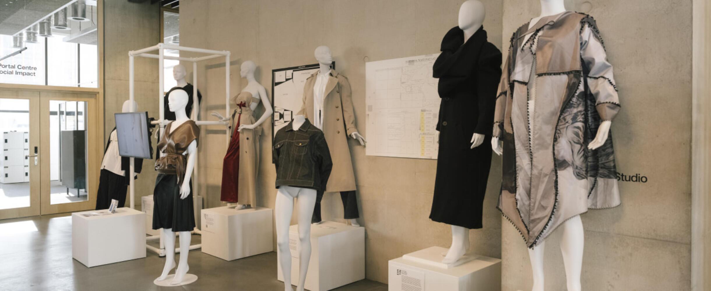London College of Fashion, UAL Undergraduate Class Show | Queen ...