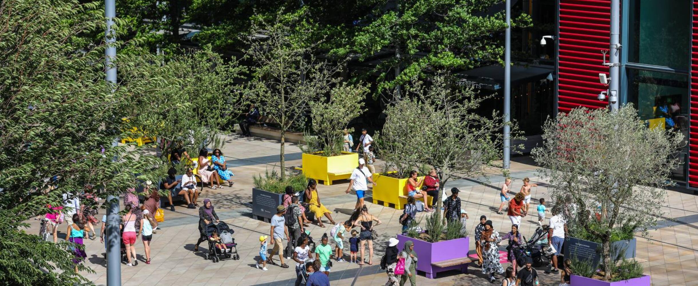 Stratford Cross | Queen Elizabeth Olympic Park