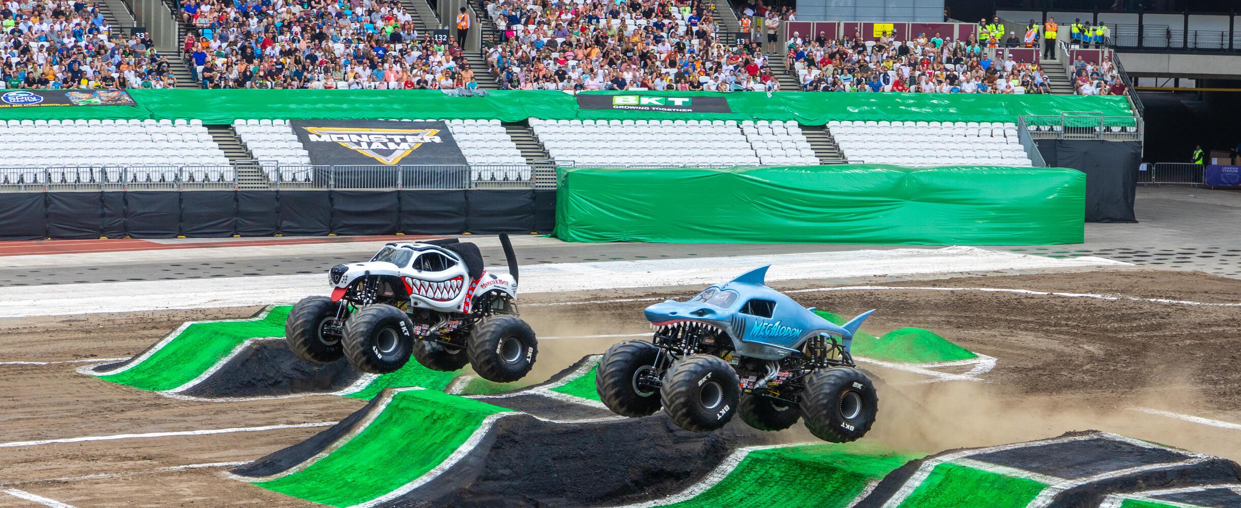 Monster Jam | Queen Elizabeth Olympic Park