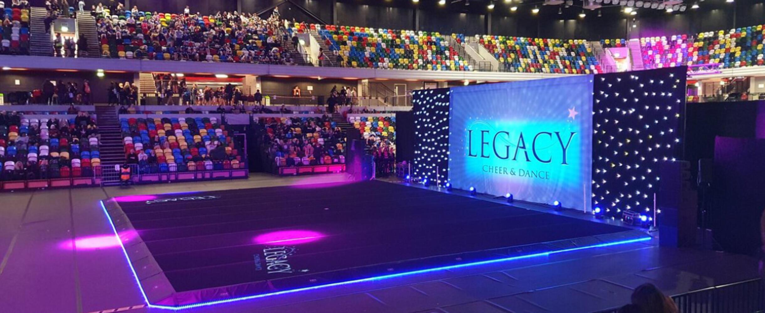 Don't miss Legacy Cheer and Dance 2024 | Queen Elizabeth Olympic Park