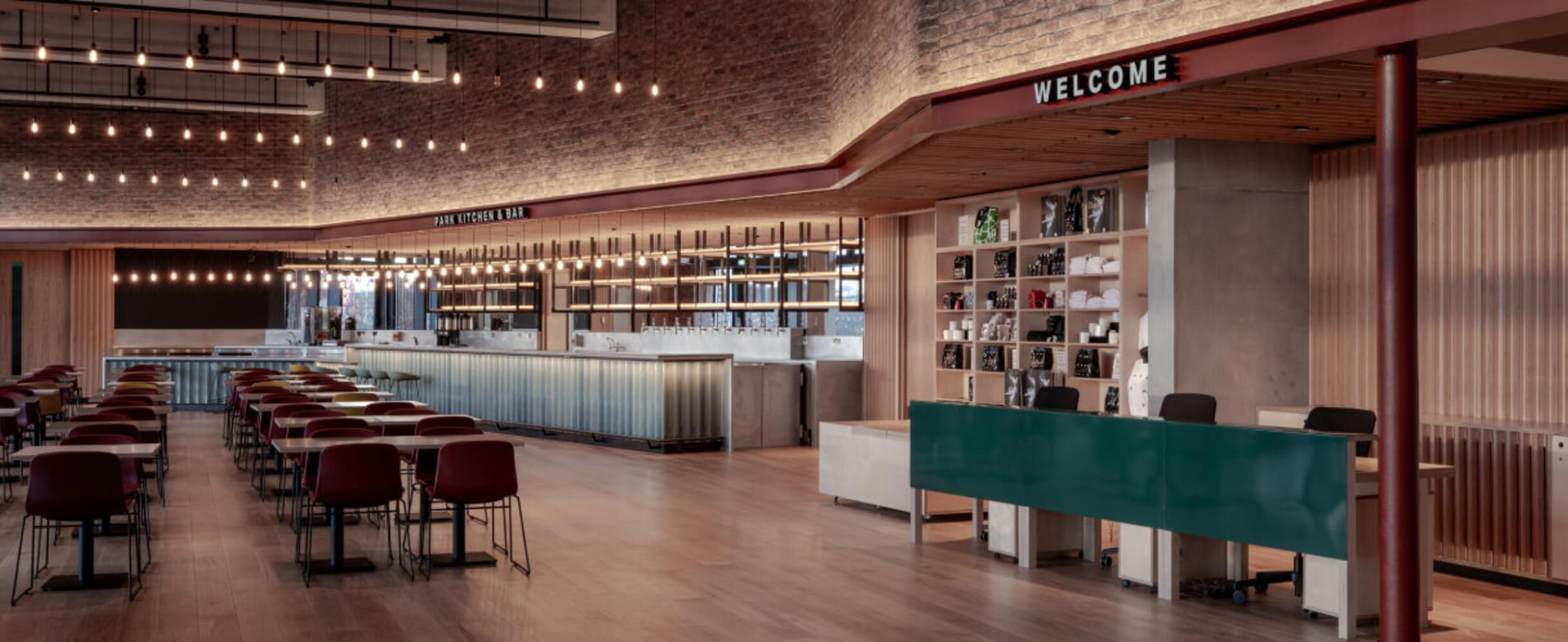 Park Kitchen & Bar | Queen Elizabeth Olympic Park