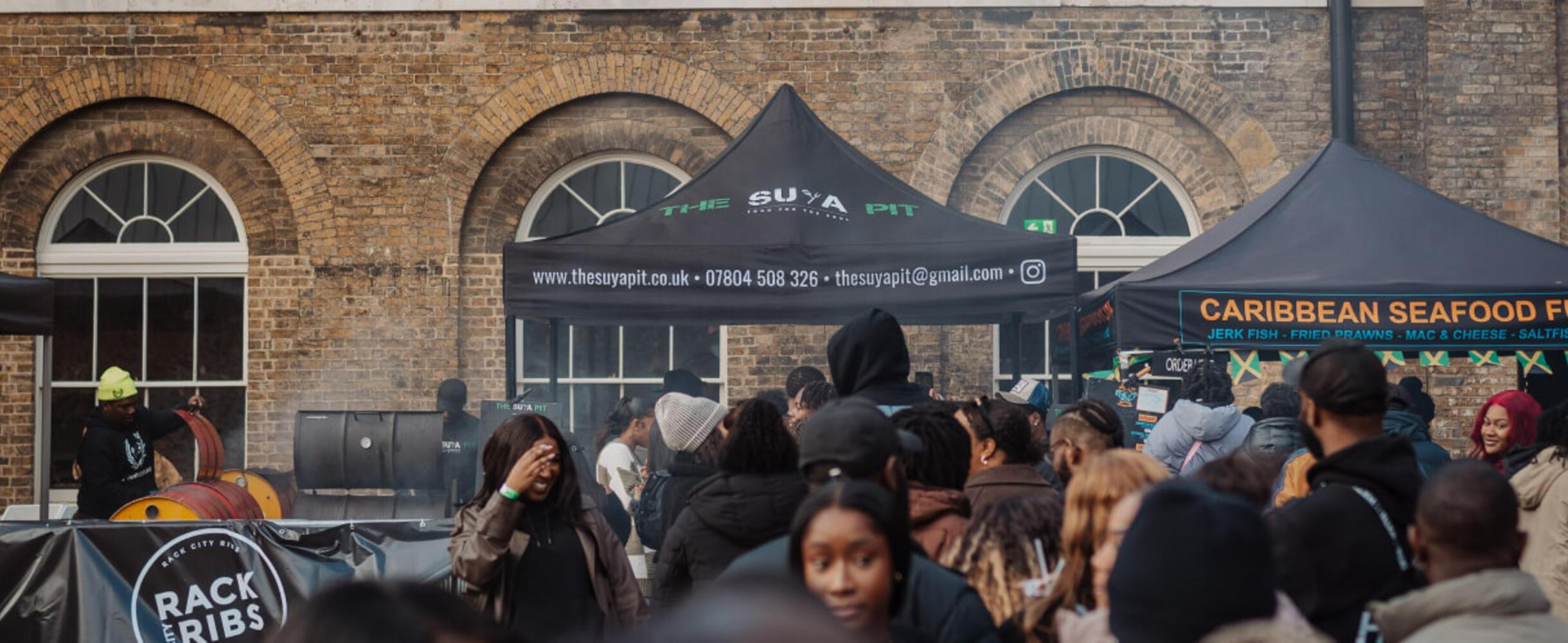 Black Eats Festival | Queen Elizabeth Olympic Park