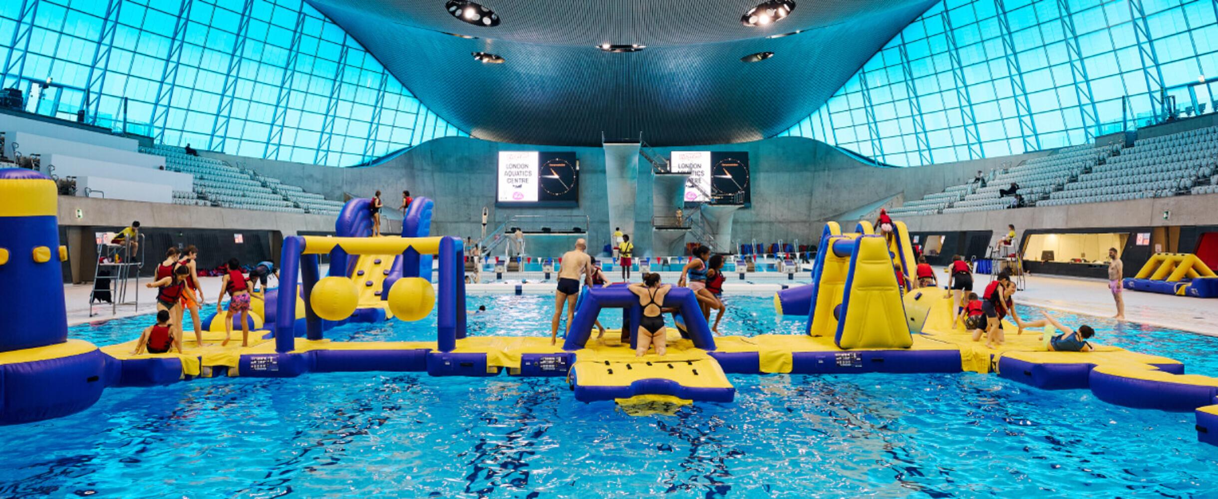 London Aquatics Centre Open Day | Queen Elizabeth Olympic Park