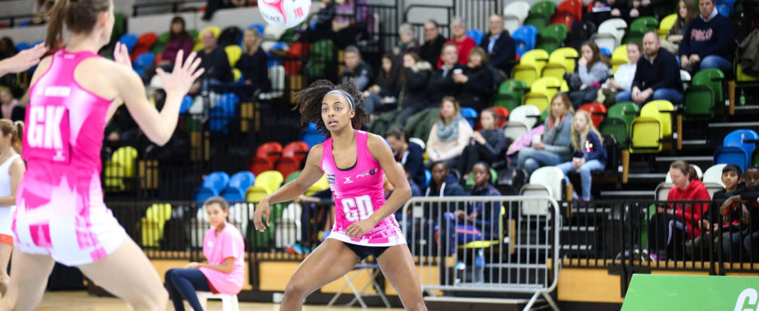 London Pulse Netball | Queen Elizabeth Olympic Park