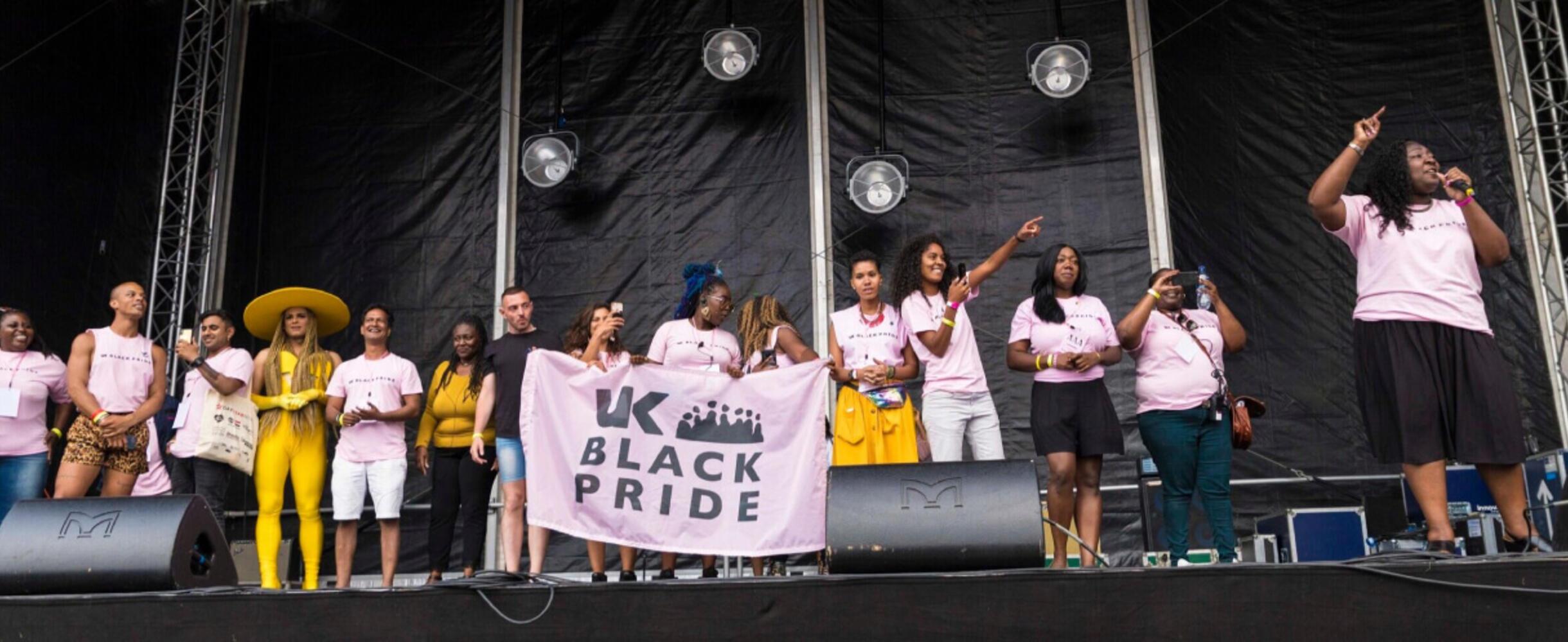 UK Black Pride | Queen Elizabeth Olympic Park