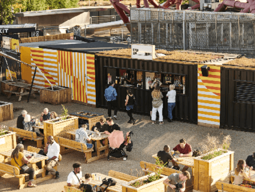 Riverside East London, Scenic Dining | Queen Elizabeth Olympic Park