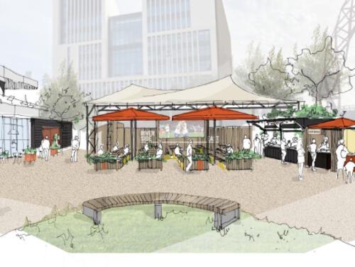 Riverside East London, Scenic Dining | Queen Elizabeth Olympic Park