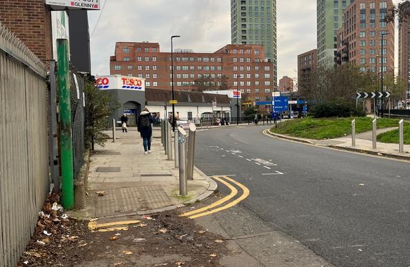 Bromley-by-Bow Highways and Public Realm | Queen Elizabeth Olympic Park