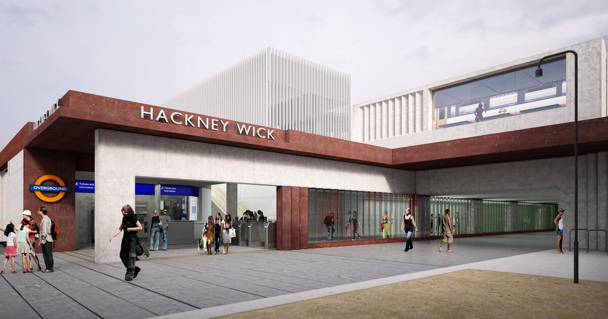 Hackney Wick Overground station set for transformation | Queen ...