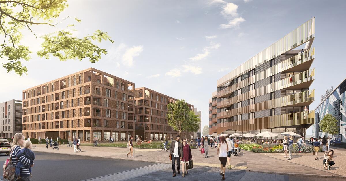 East Wick and Sweetwater: New Neighbourhoods at The Park | Queen ...