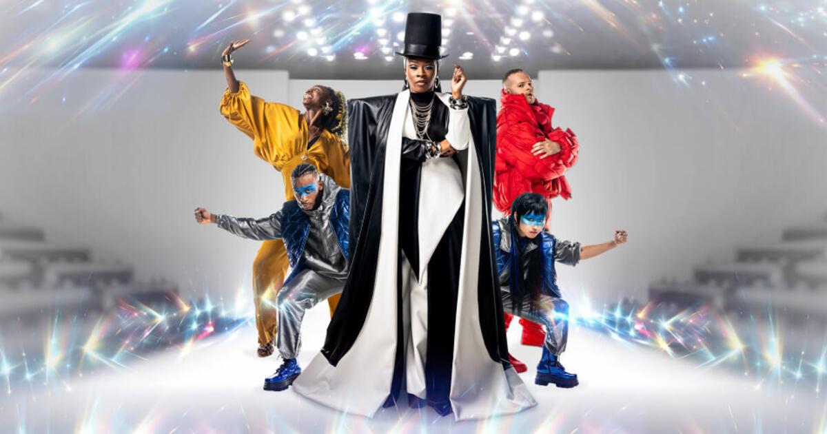 Dance performance: ZooNation's Ebony Scrooge | Queen Elizabeth Olympic Park