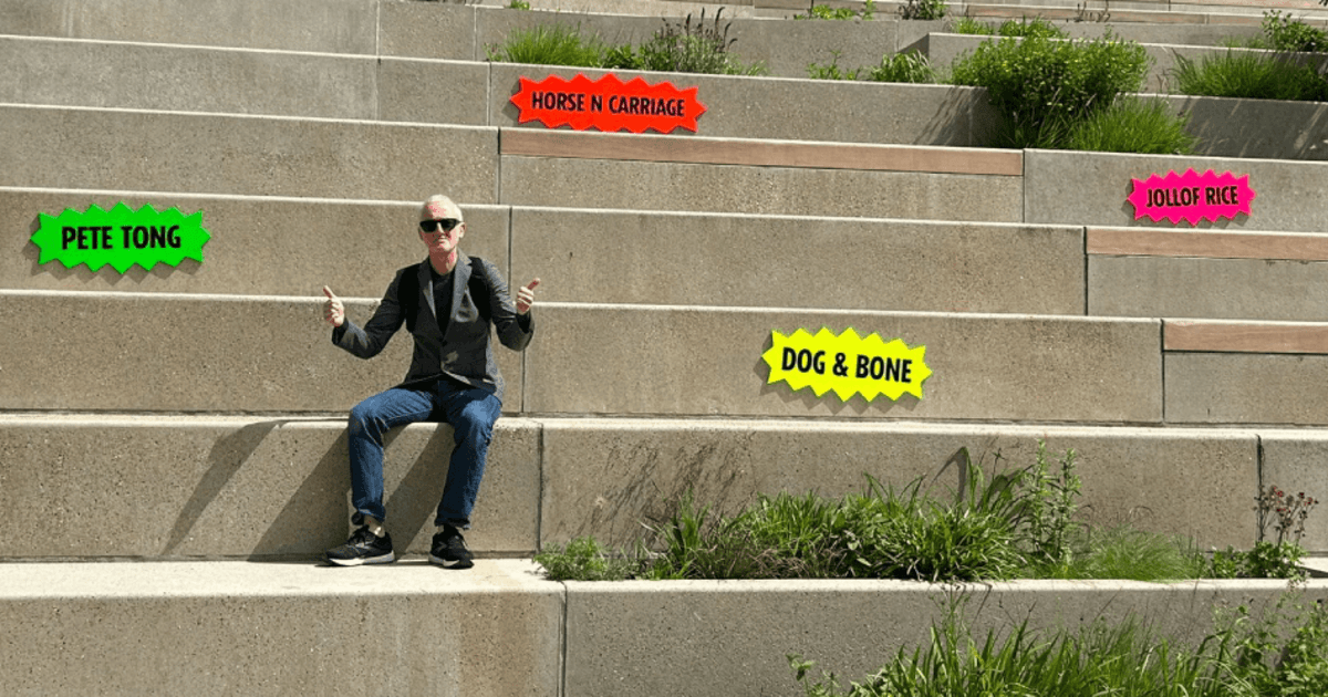 Michael Landy - Lemon Meringue, 2024 | Queen Elizabeth Olympic Park