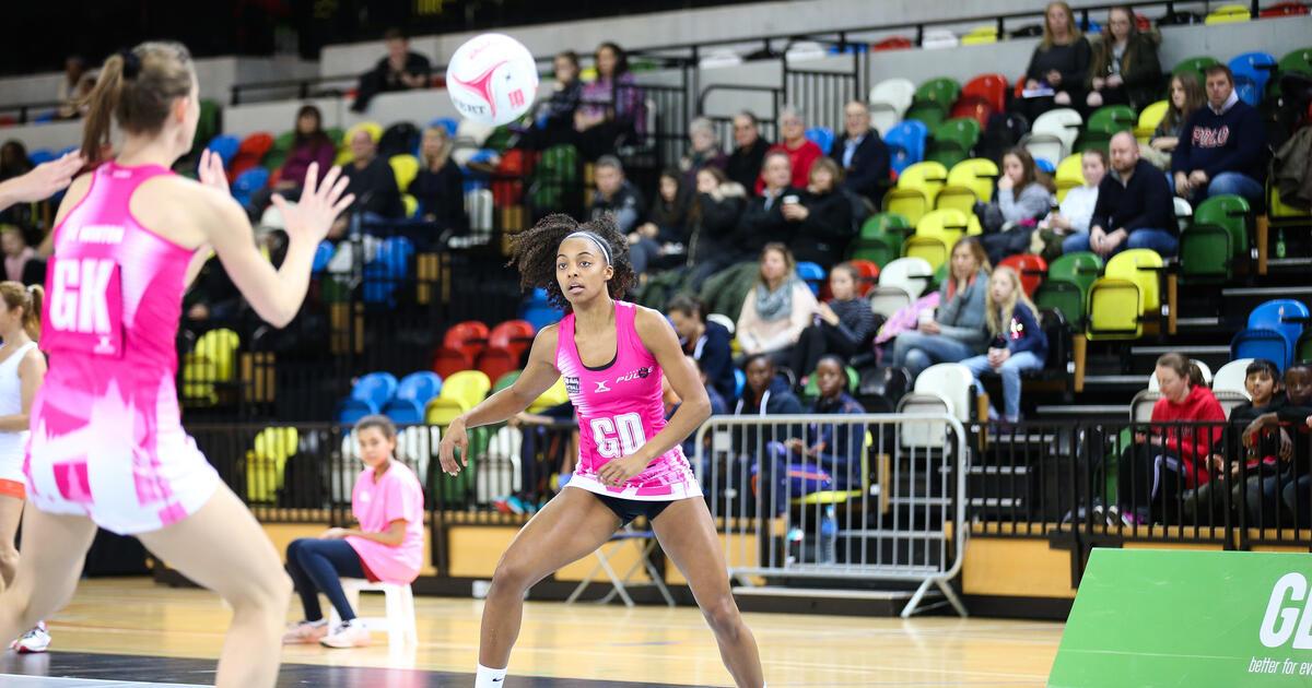 London Pulse Netball Super League Semi Final | Queen Elizabeth Olympic Park