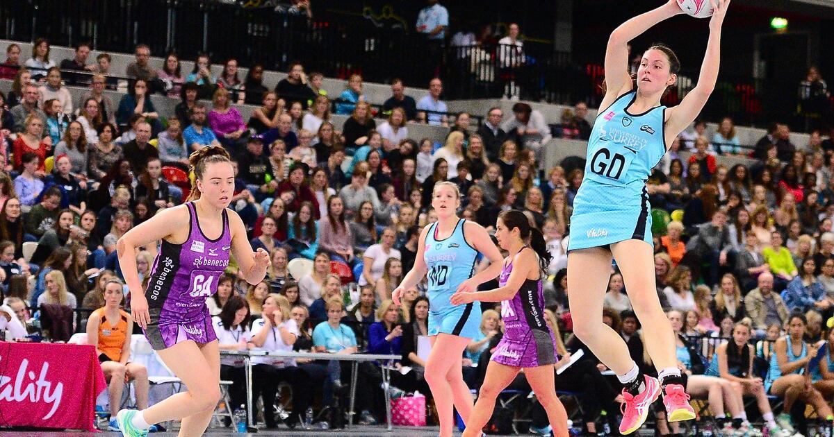 Netball Super League Grand Final | Queen Elizabeth Olympic Park