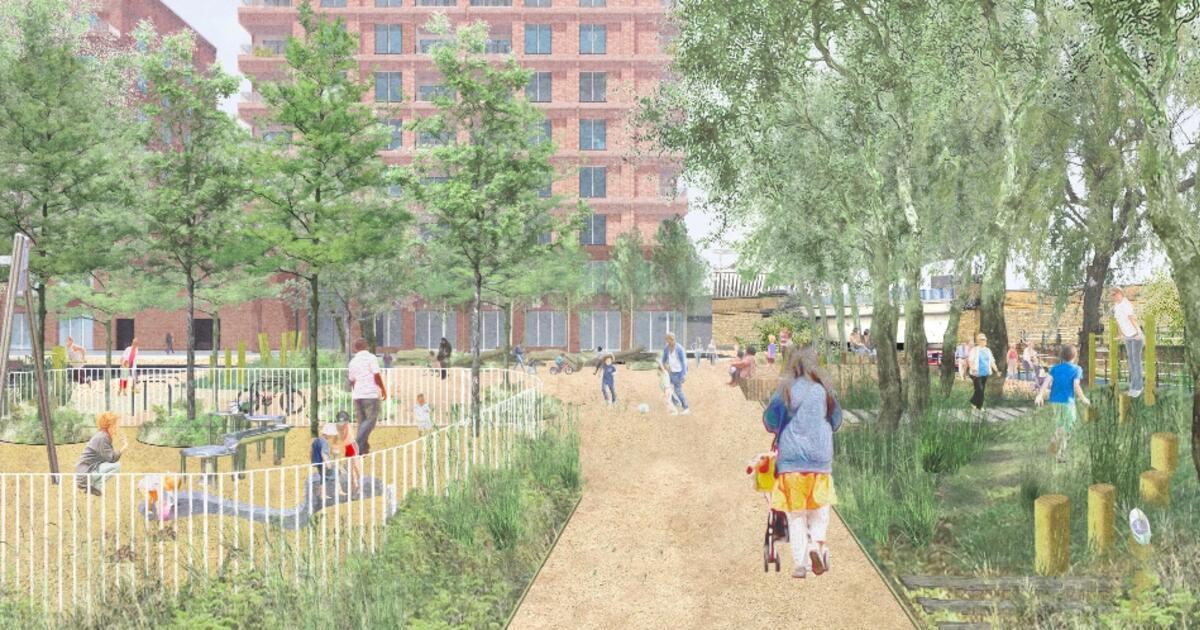 Pudding Mill Lane | Queen Elizabeth Olympic Park