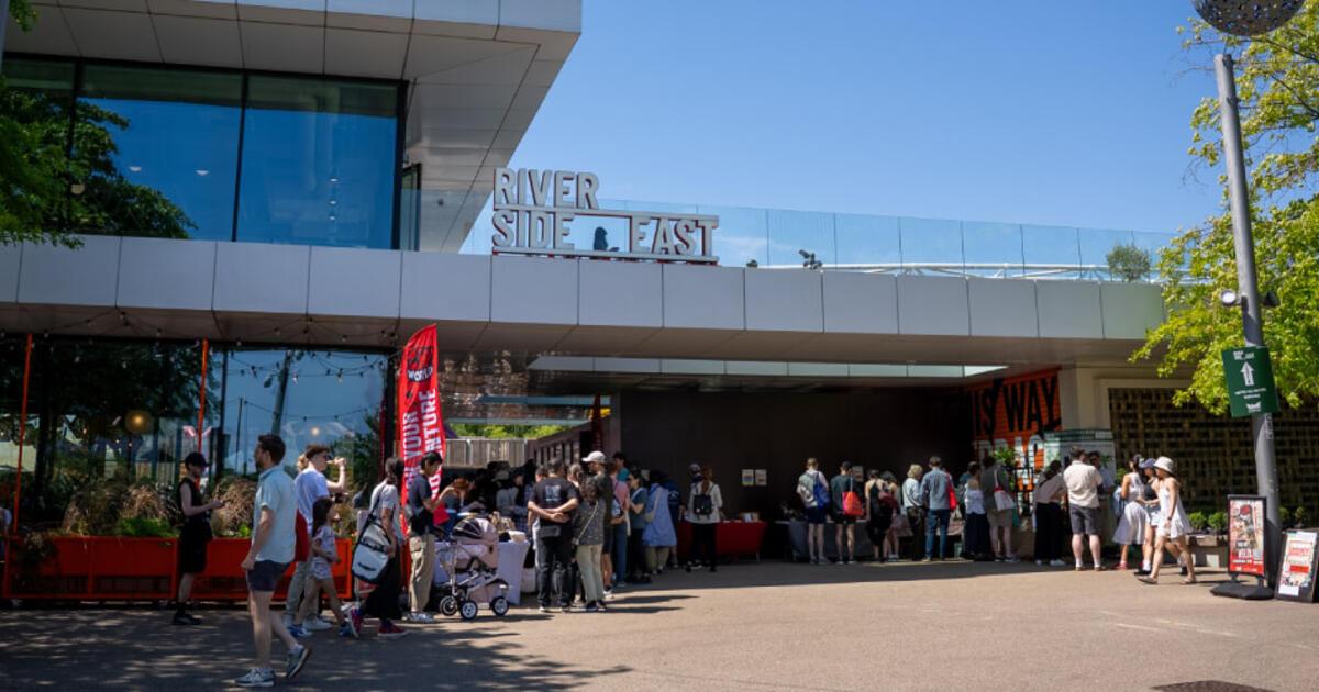 A Willy Nice Day 3.0 at Riverside East | Queen Elizabeth Olympic Park