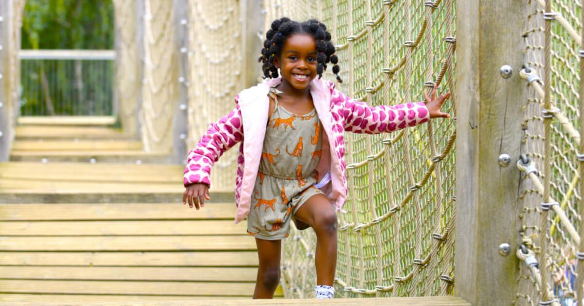 Park Playground, Tumbling Bay, Fun for Kids | Queen Elizabeth Olympic Park