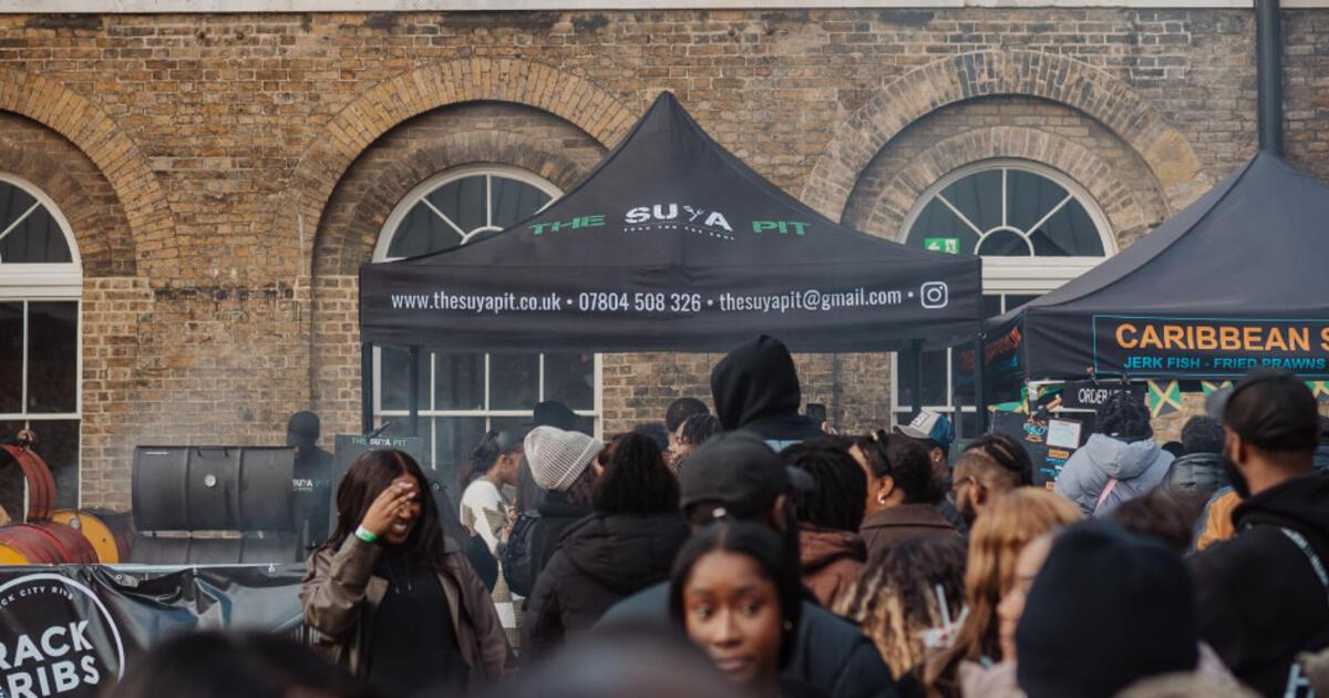 Black Eats Festival | Queen Elizabeth Olympic Park