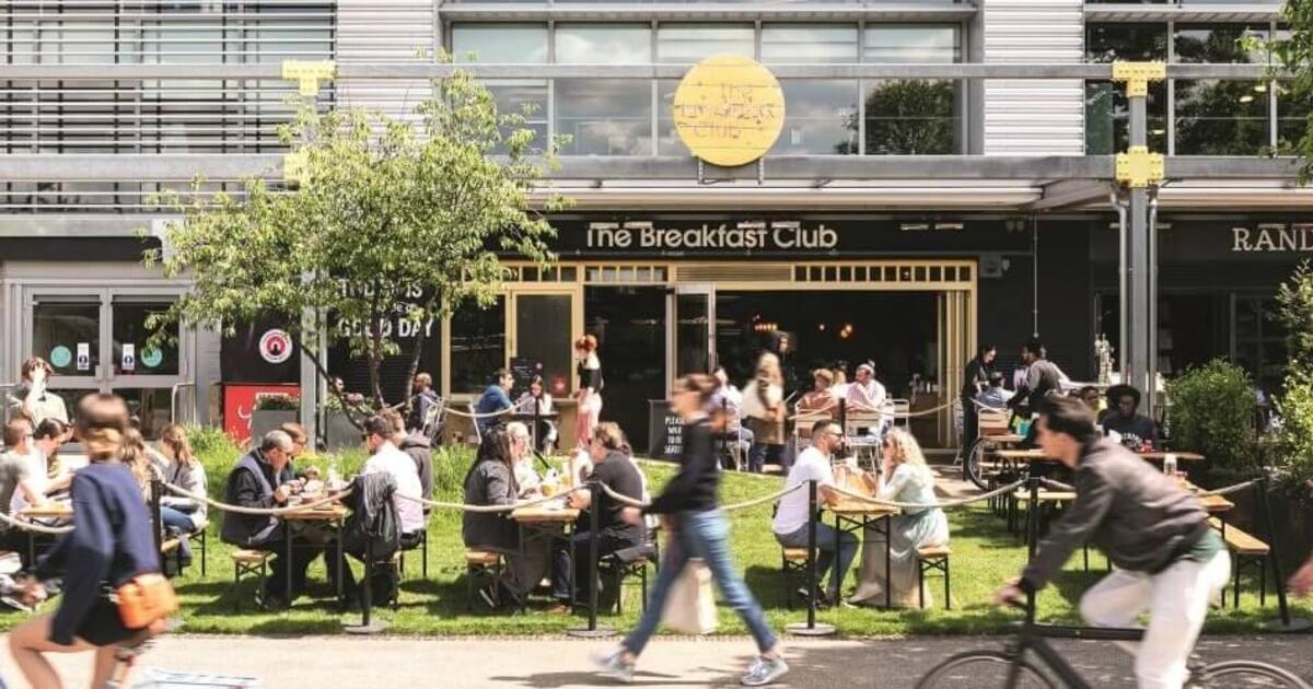 The Breakfast Club | Queen Elizabeth Olympic Park