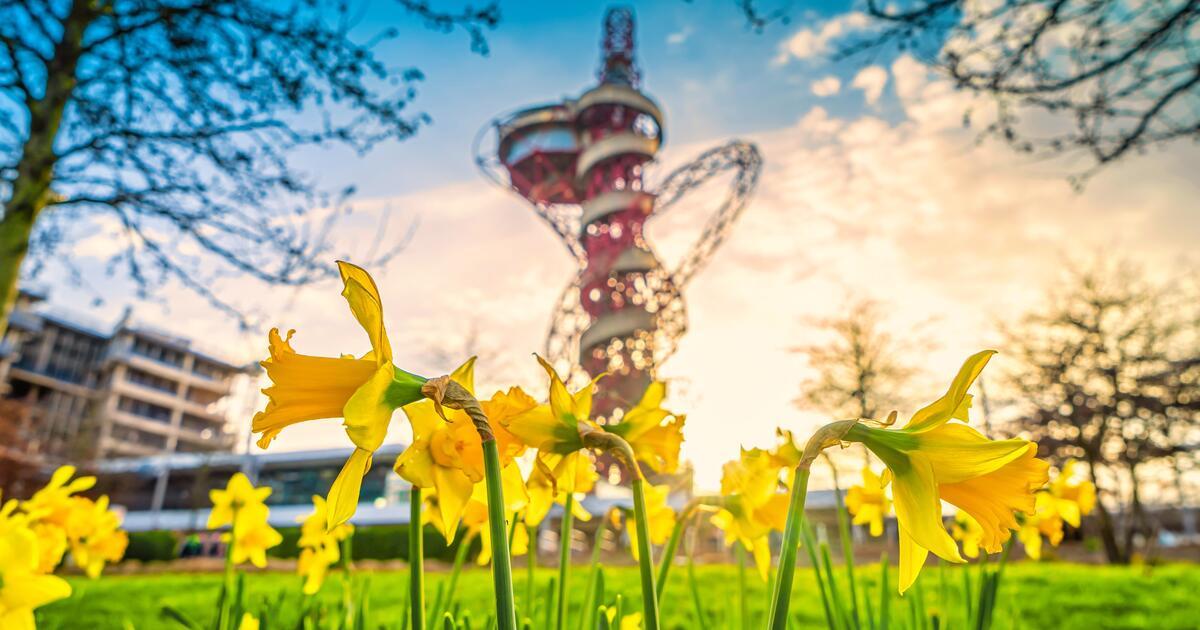 Ideas for spring days out at the Park | Queen Elizabeth Olympic Park