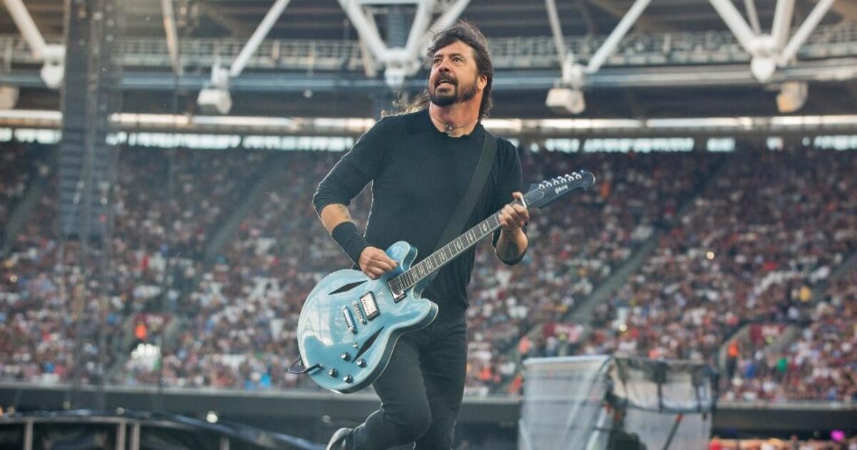 Foo Fighters at London Stadium | Queen Elizabeth Olympic Park