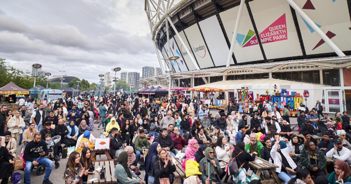 World Halal Food Festival | Queen Elizabeth Olympic Park