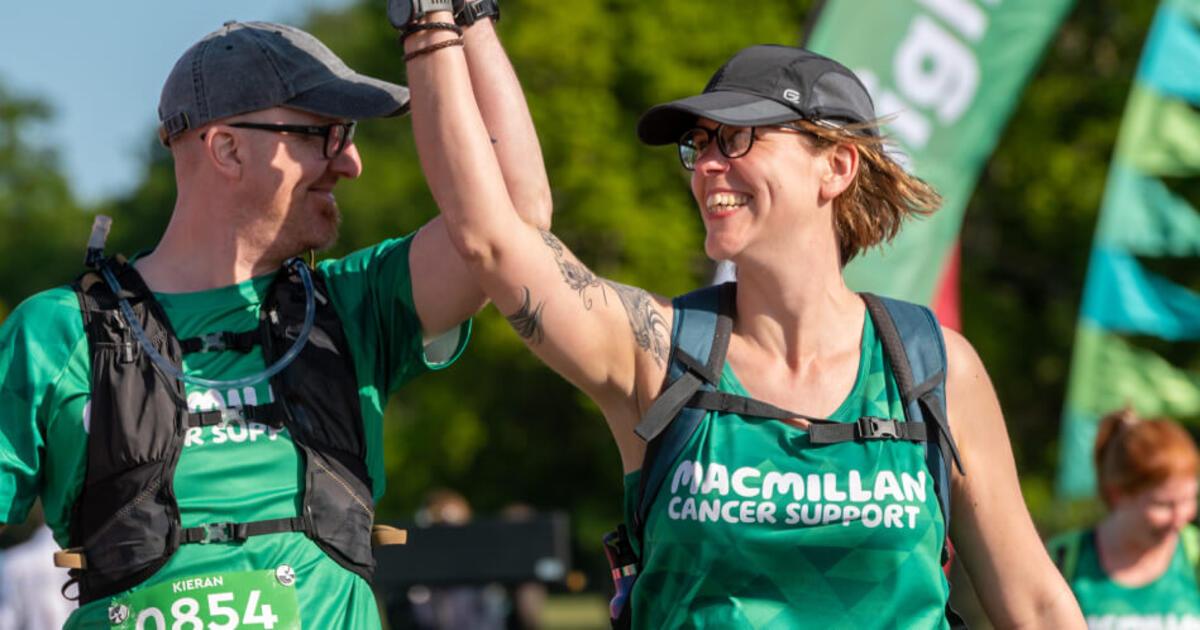 Macmillan Mighty Hike London | Queen Elizabeth Olympic Park