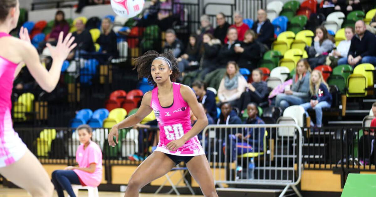 London Pulse Netball | Queen Elizabeth Olympic Park