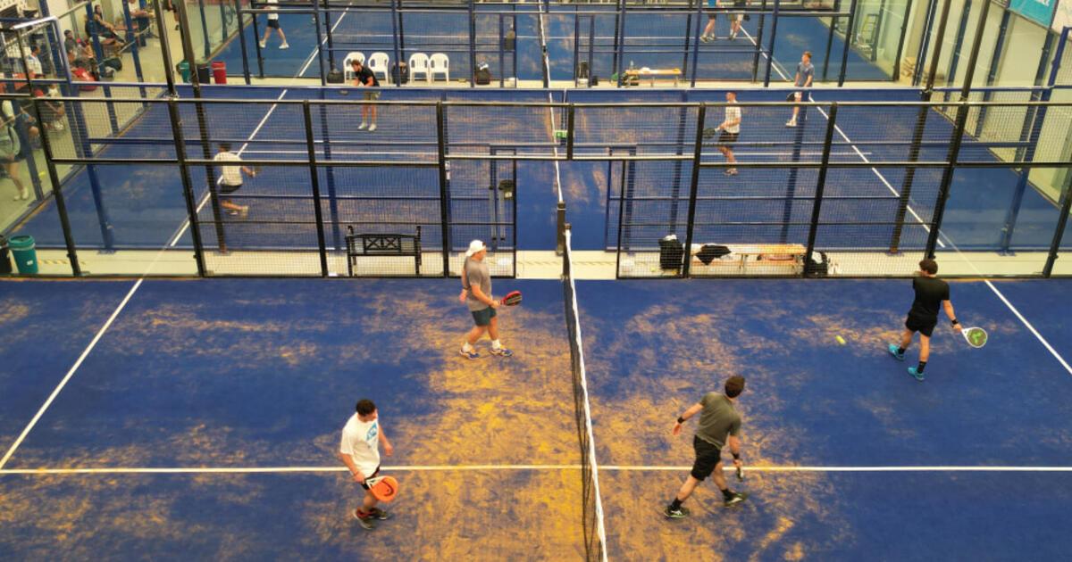 International Padel Federation RISE Stratford | Queen Elizabeth Olympic ...