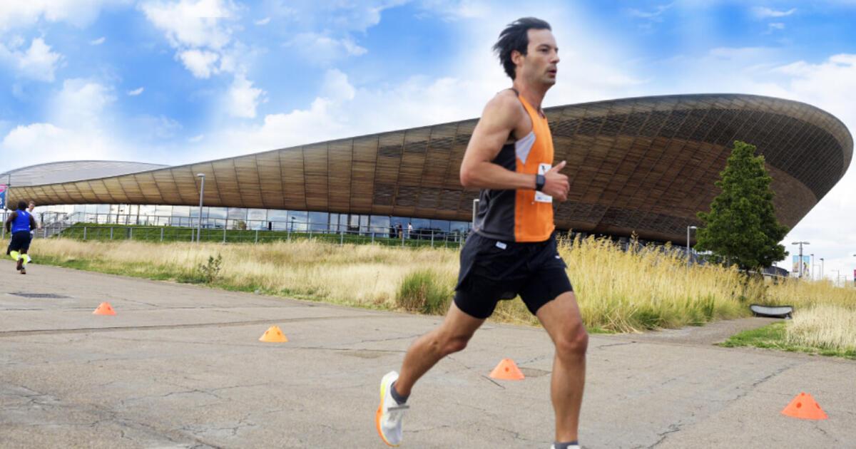 Lee Valley Velopark running races | Queen Elizabeth Olympic Park