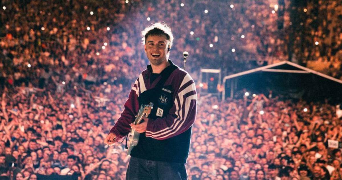 Sam Fender at London Stadium | Queen Elizabeth Olympic Park
