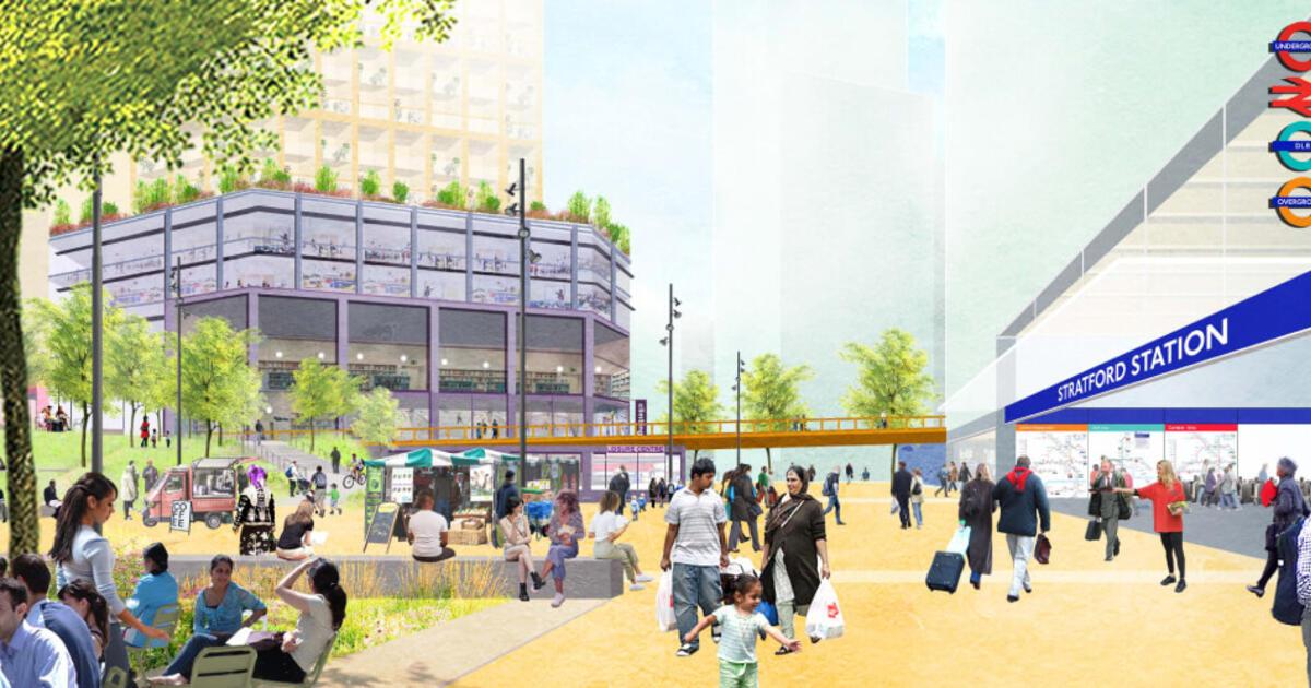 STRATFORD STATION INVESTMENT BID SO EAST LONDON CONTINUES TO THRIVE ...
