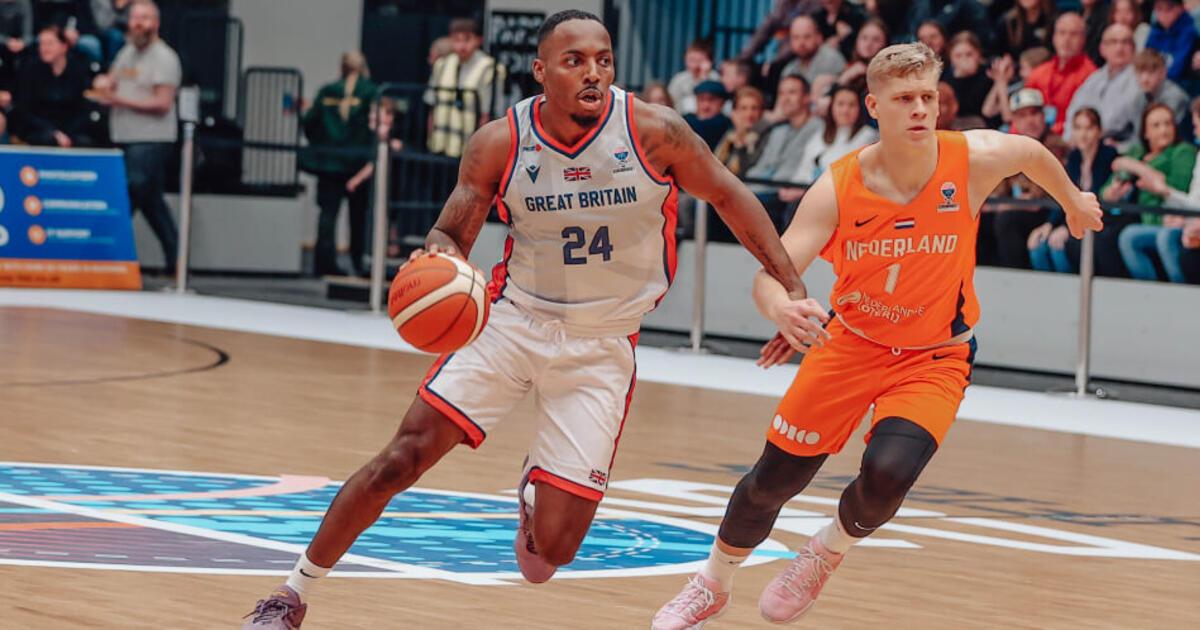 GB Basketball vs Greece: Eurobasket 2025 Qualifier | Queen Elizabeth ...