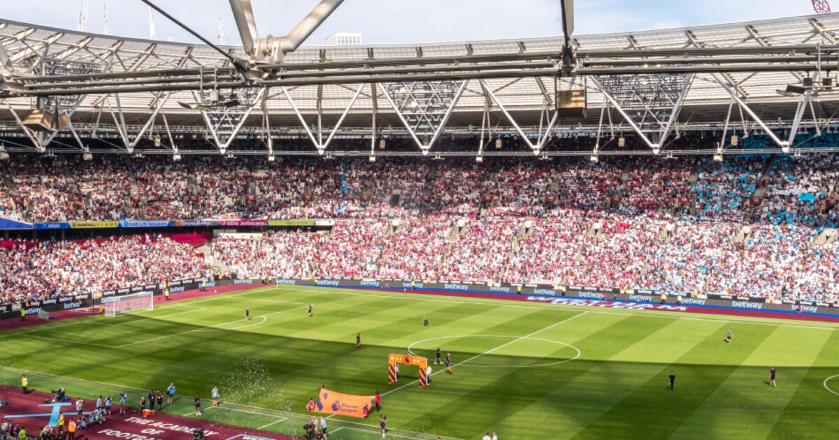 West Ham at London Stadium | Queen Elizabeth Olympic Park