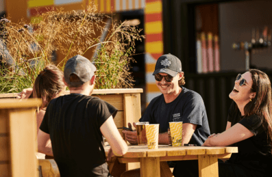 Riverside East London, Scenic Dining | Queen Elizabeth Olympic Park