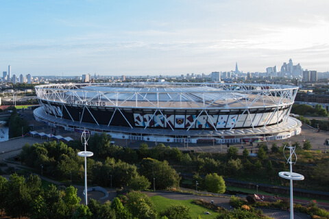 Supernova London | Queen Elizabeth Olympic Park